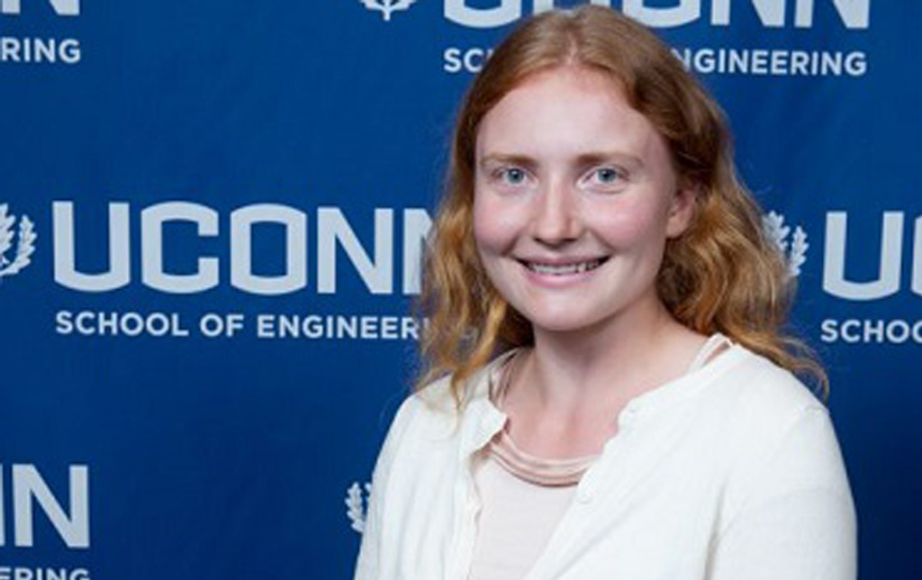 Genevieve Rigler, PIRE Researcher, speaks at annual Women Who Build ...