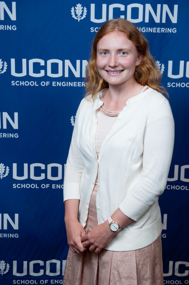 Genevieve Rigler, PIRE Researcher, speaks at annual Women Who Build ...